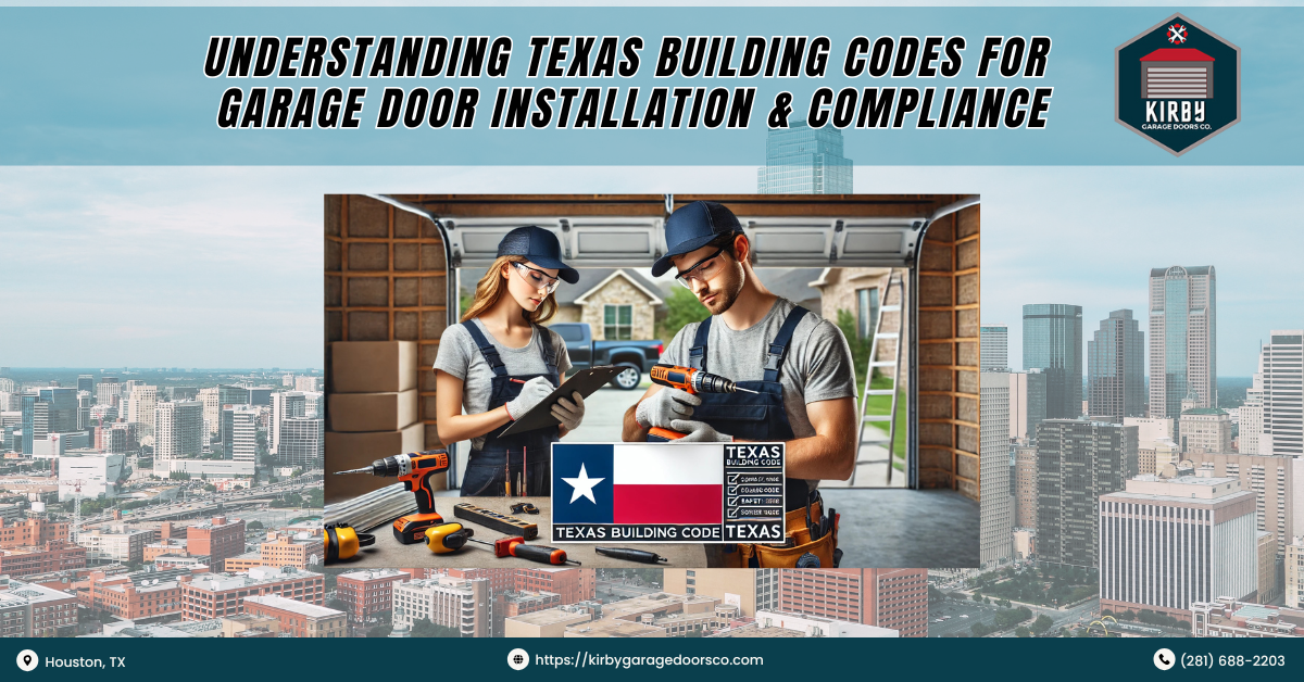 Understanding Texas Building Codes for Garage Door Installation ...